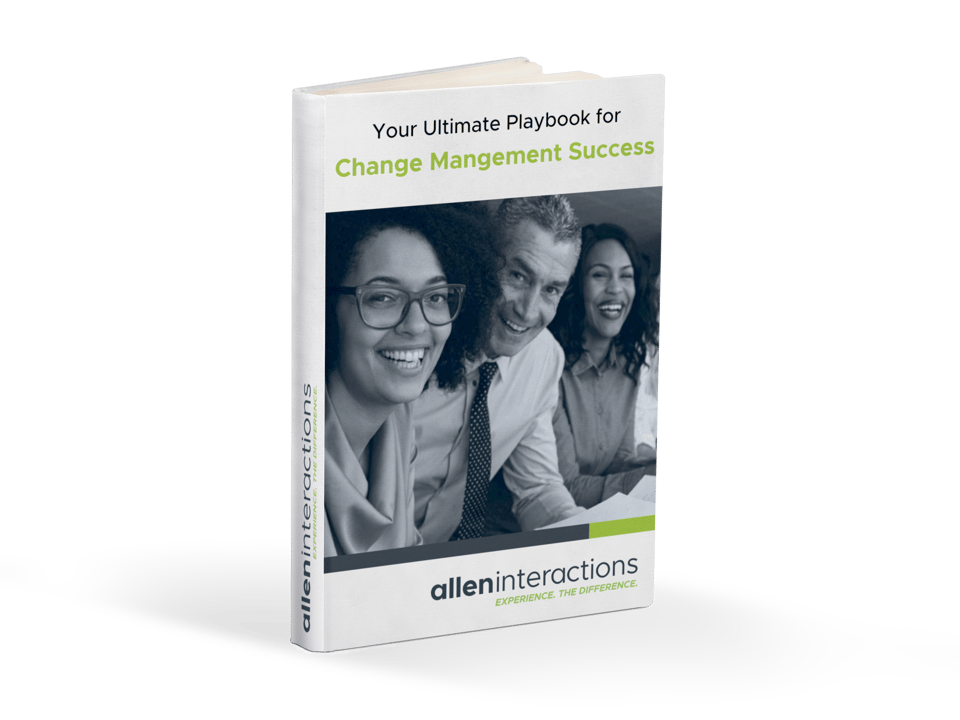 Your Co-Created Playbook for Organizational Change Management Success | Allen Interactions